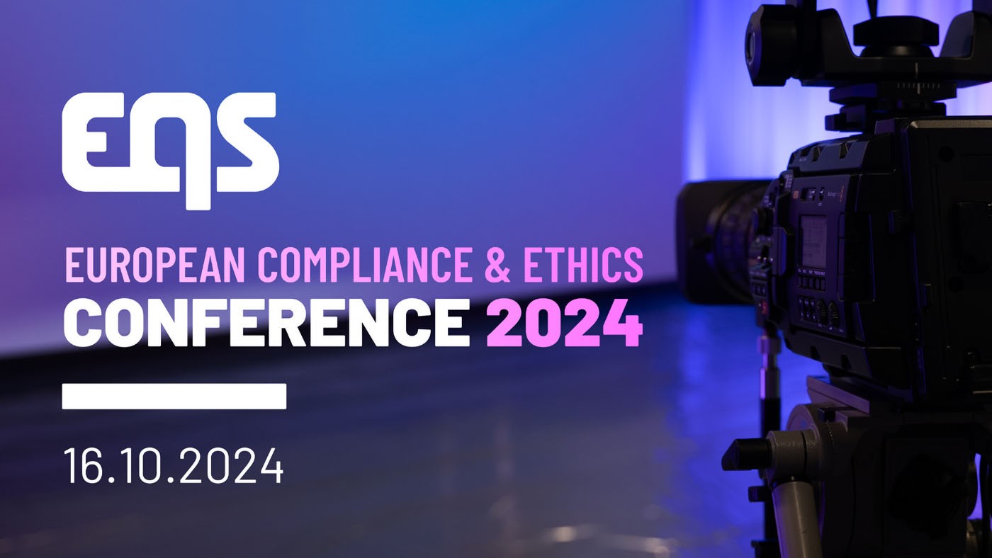 EQS European Compliance & Ethics Conference – October 16, 2024 | Risk ...